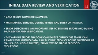 CLINICAL DATA MANGEMENT (CDM) | PPT