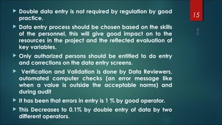 CLINICAL DATA MANGEMENT (CDM) | PPT