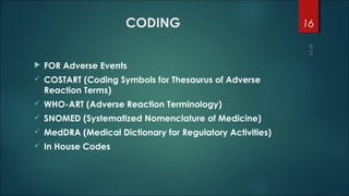 CLINICAL DATA MANGEMENT (CDM) | PPT