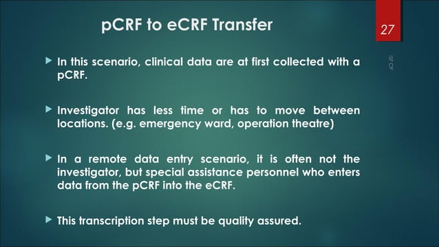 CLINICAL DATA MANGEMENT (CDM) | PPT | Databases | Computer Software and ...