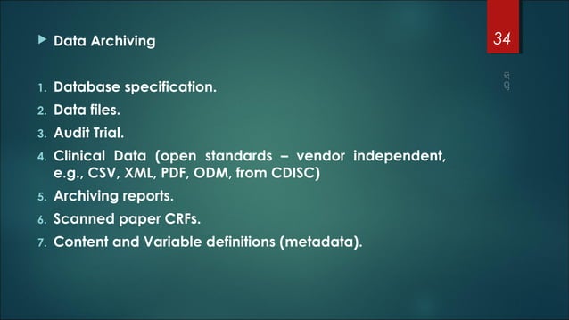 CLINICAL DATA MANGEMENT (CDM) | PPT | Databases | Computer Software and Applications