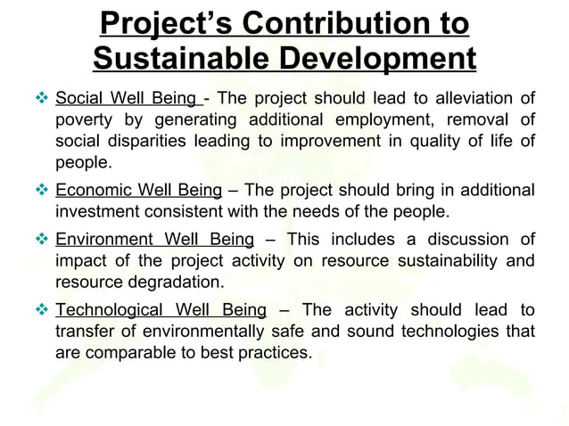 Clean Development Mechanism | PPT | Commodities | Economy