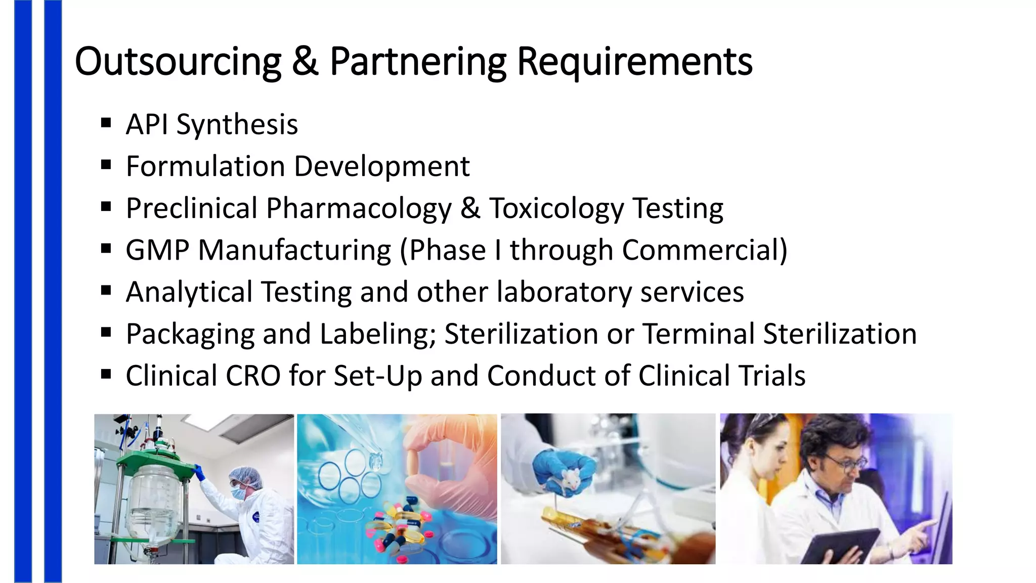 CDMO & CRO Outsourcing Guide for Emerging Pharma & Biotech Companies | PDF
