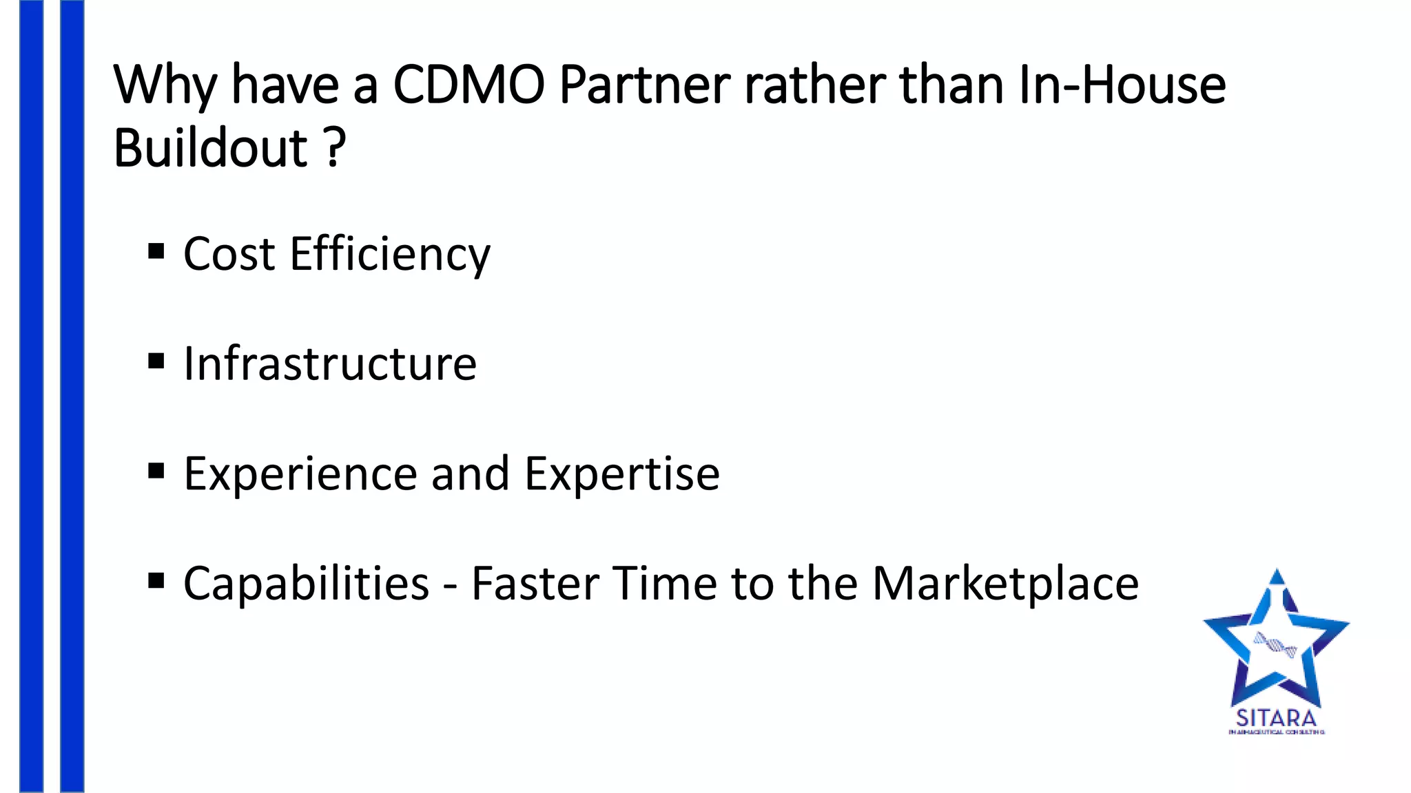 CDMO & CRO Outsourcing Guide for Emerging Pharma & Biotech Companies | PDF