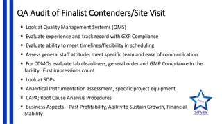 CDMO & CRO Outsourcing Guide for Emerging Pharma & Biotech Companies | PDF