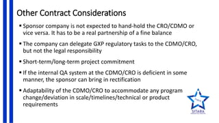 CDMO & CRO Outsourcing Guide for Emerging Pharma & Biotech Companies | PDF