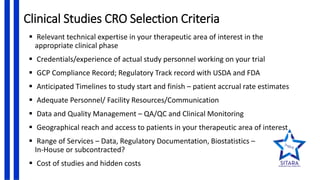 CDMO & CRO Outsourcing Guide for Emerging Pharma & Biotech Companies | PDF