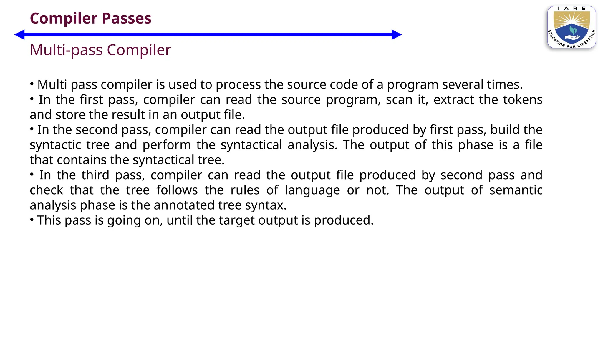CD module 1.pptx Introduction to compiler Design | PPT CD module 1.pptx Introduction to compiler Design | PPT