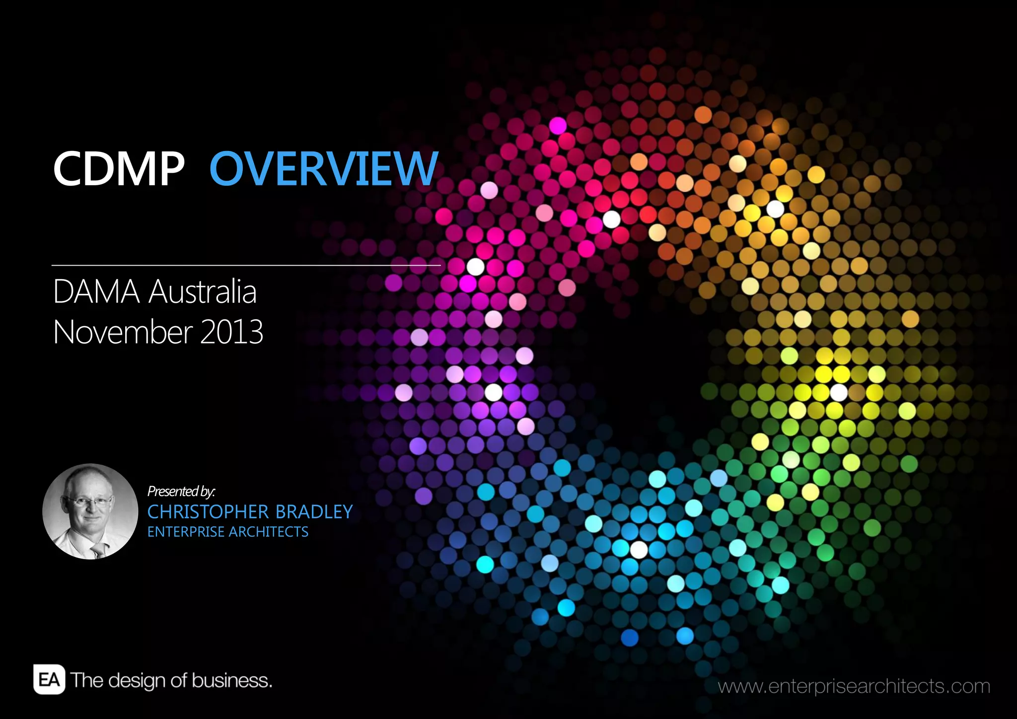 CDMP Overview Professional Information Management Certification | PDF