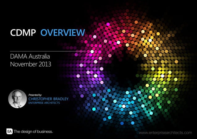 CDMP Overview Professional Information Management Certification | PDF