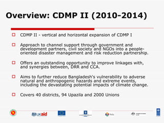Cdmp phase 2 | PPT