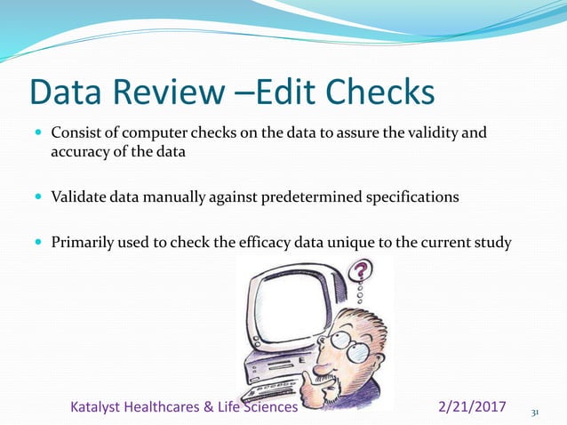 Clinical Data Management Process Overview_Katalyst HLS | PPTX ...