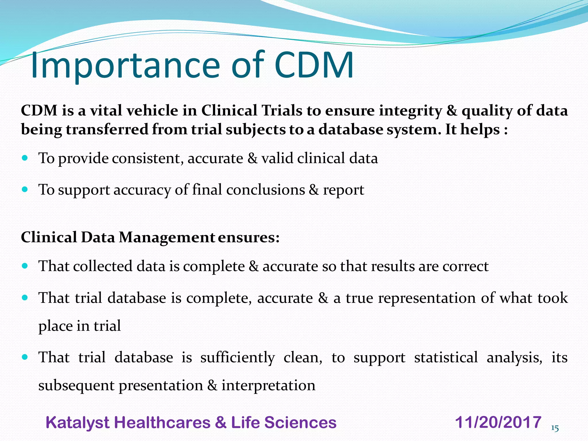 CDM_Process_Overview_Katalyst HLS | PPT