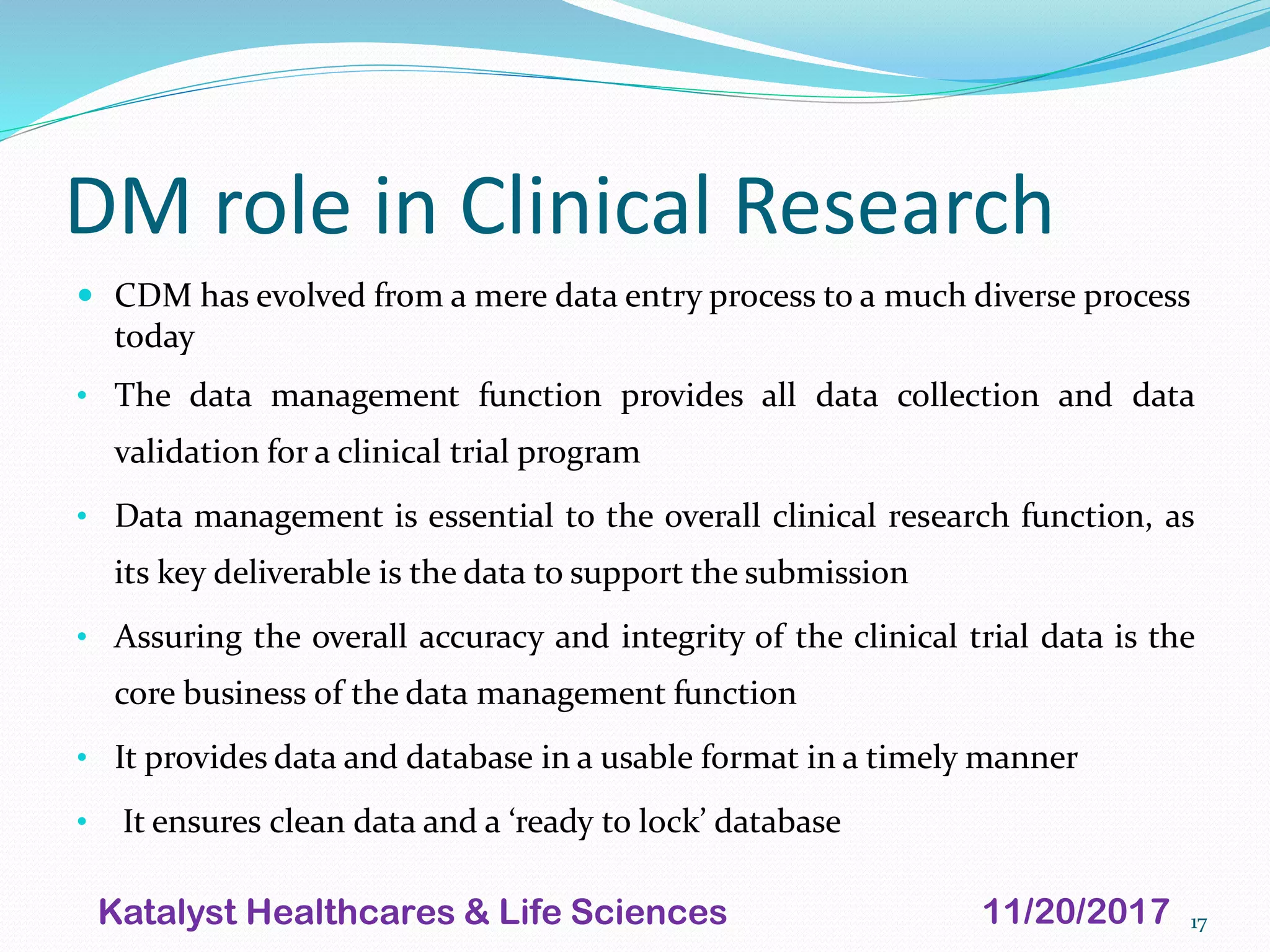 CDM_Process_Overview_Katalyst HLS | PPT