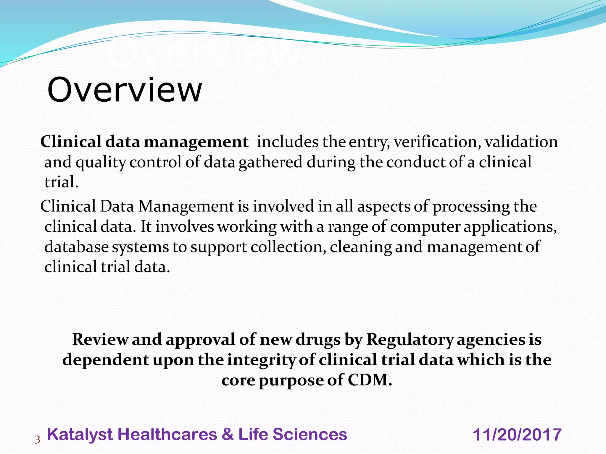 CDM_Process_Overview_Katalyst HLS | PPT