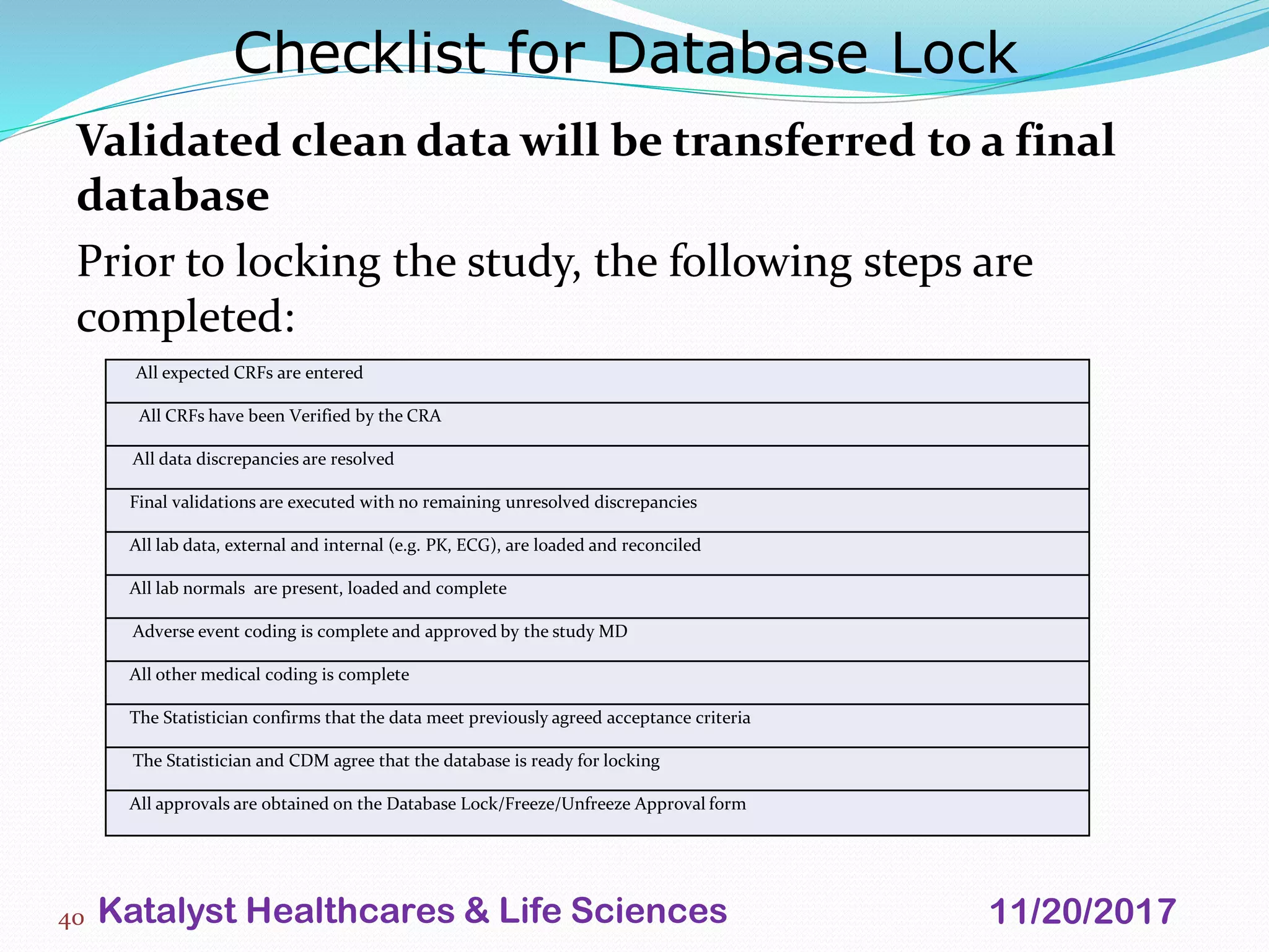 CDM_Process_Overview_Katalyst HLS | PDF