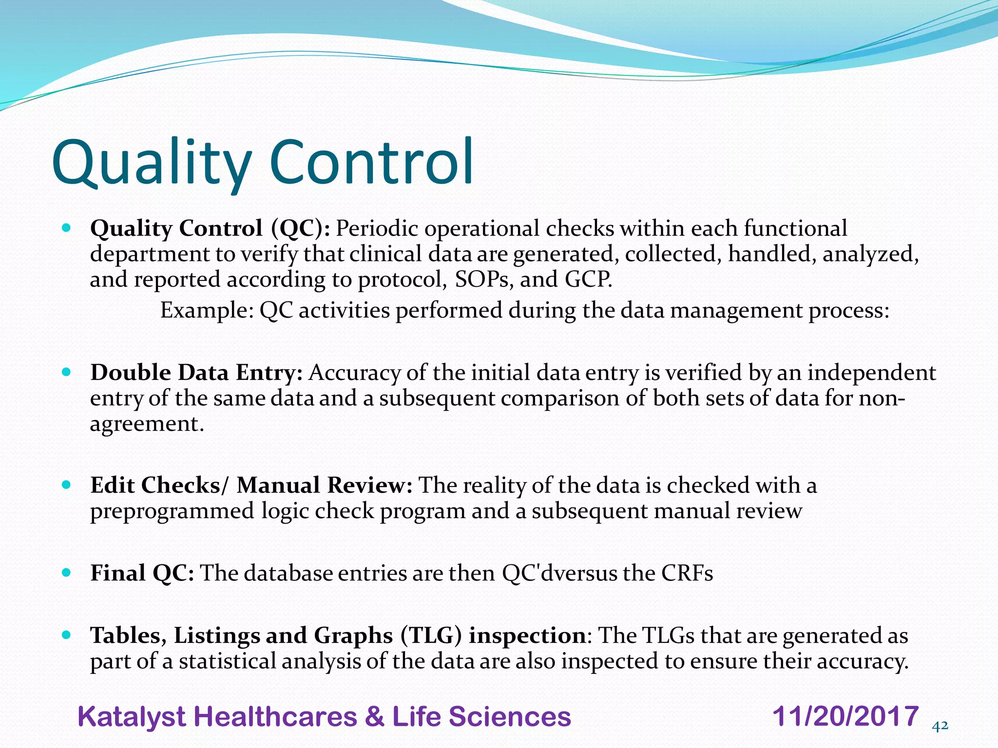 CDM_Process_Overview_Katalyst HLS | PPT