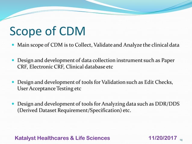 CDM_Process_Overview_Katalyst HLS | PPT