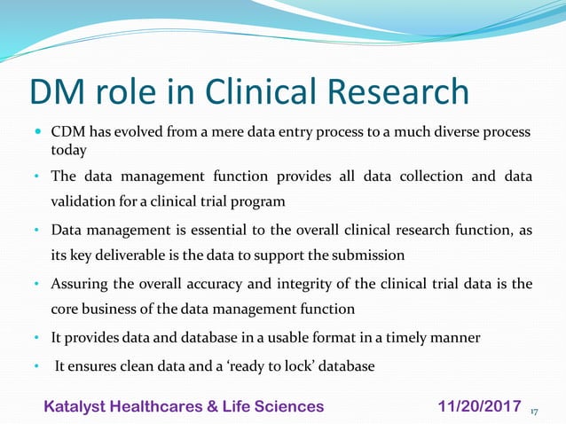 CDM_Process_Overview_Katalyst HLS | PPT