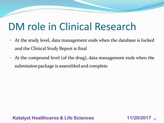 CDM_Process_Overview_Katalyst HLS | PPT