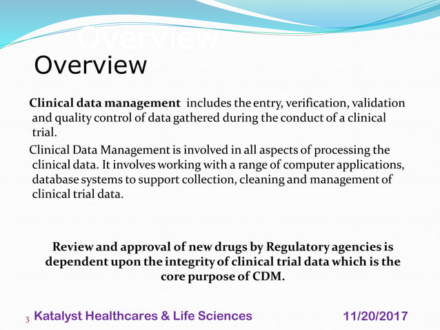 CDM_Process_Overview_Katalyst HLS | PPT