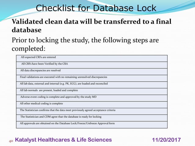 CDM_Process_Overview_Katalyst HLS | PPT