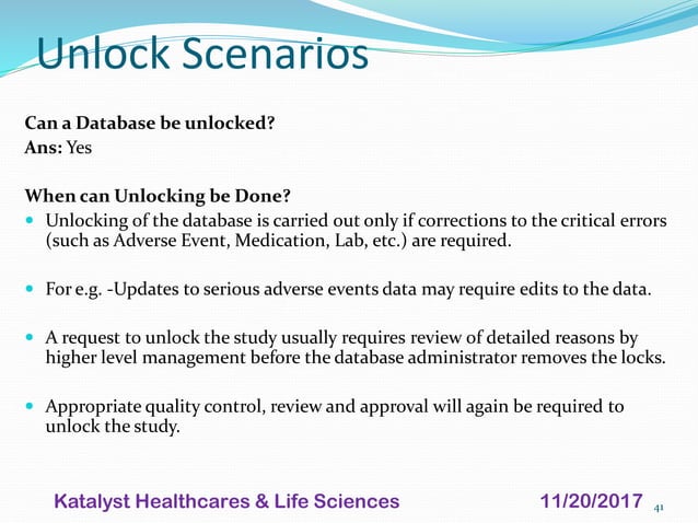 CDM_Process_Overview_Katalyst HLS | PPT