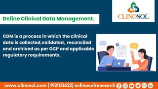 Clinical Data Management Interview Question Part 1 | PPTX