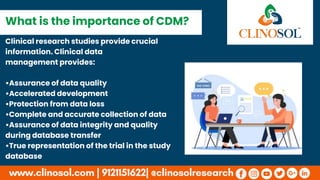 Clinical Data Management Interview Question Part 1 | PPTX