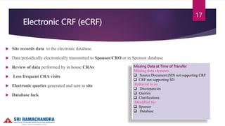 Clinical Trail Data Management | PPTX
