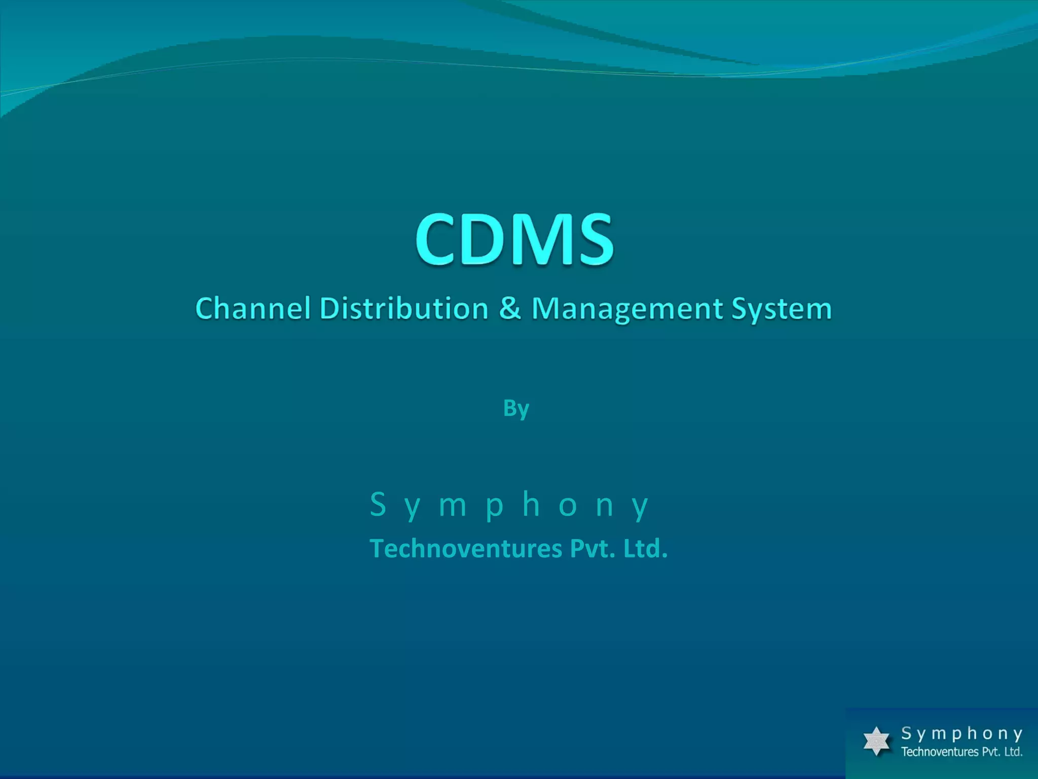 Channel Distribution Management System | PPT | Operating Systems | Computer Software and ...
