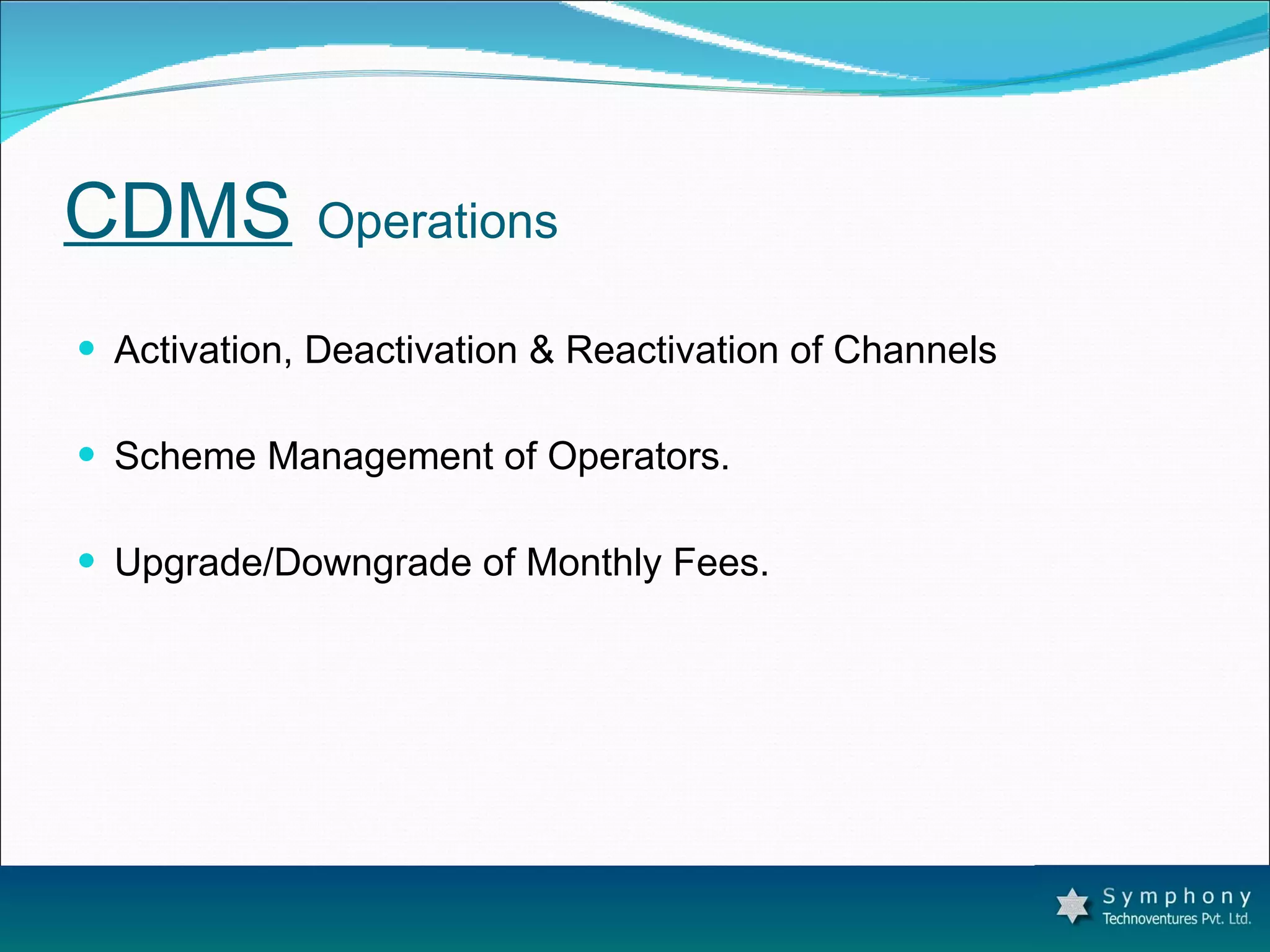 Channel Distribution Management System | PPT | Operating Systems | Computer Software and ...