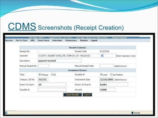 Channel Distribution Management System | PPT | Operating Systems ...