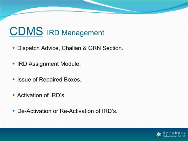 Channel Distribution Management System | PPT | Operating Systems | Computer Software and ...