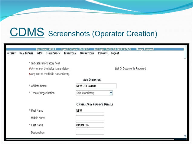 Channel Distribution Management System | PPT | Operating Systems | Computer Software and ...