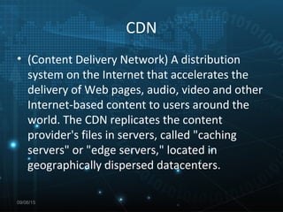 CONTENT DELIVERY NETWORK | PPT