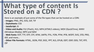 CDN - Content Delivery Network | PPT