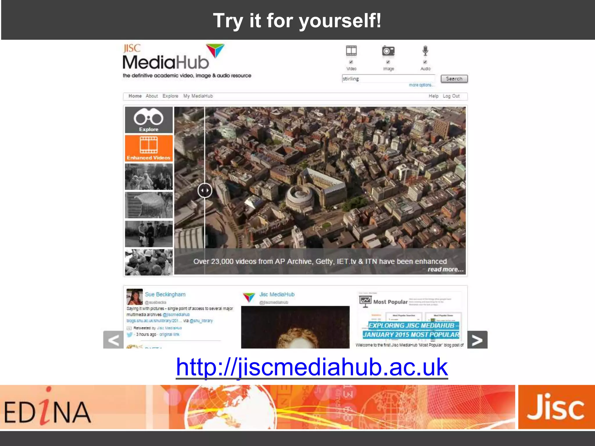 CDN Getting Best Value from College Licenses: Jisc MediaHub | PPT