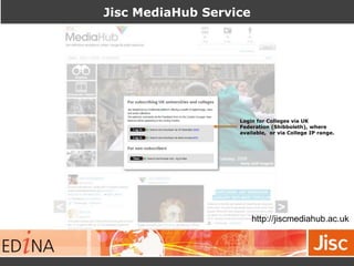 CDN Getting Best Value from College Licenses: Jisc MediaHub | PPT