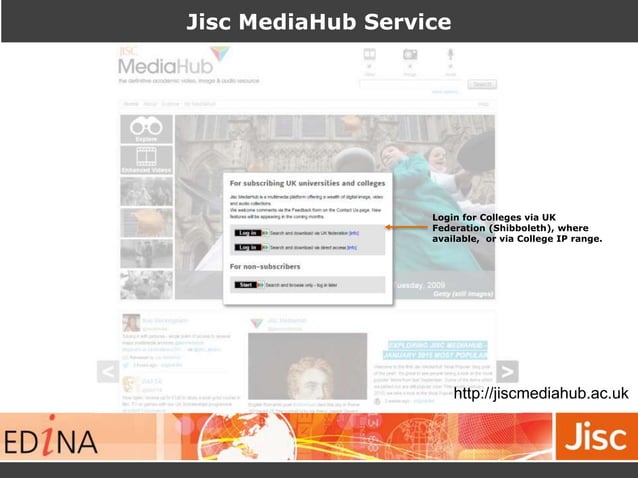 CDN Getting Best Value from College Licenses: Jisc MediaHub | PPT