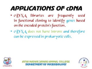 cDNA Library | PPT