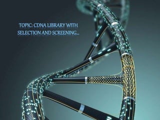 C dna library | PPT