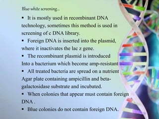 C dna library | PPTX
