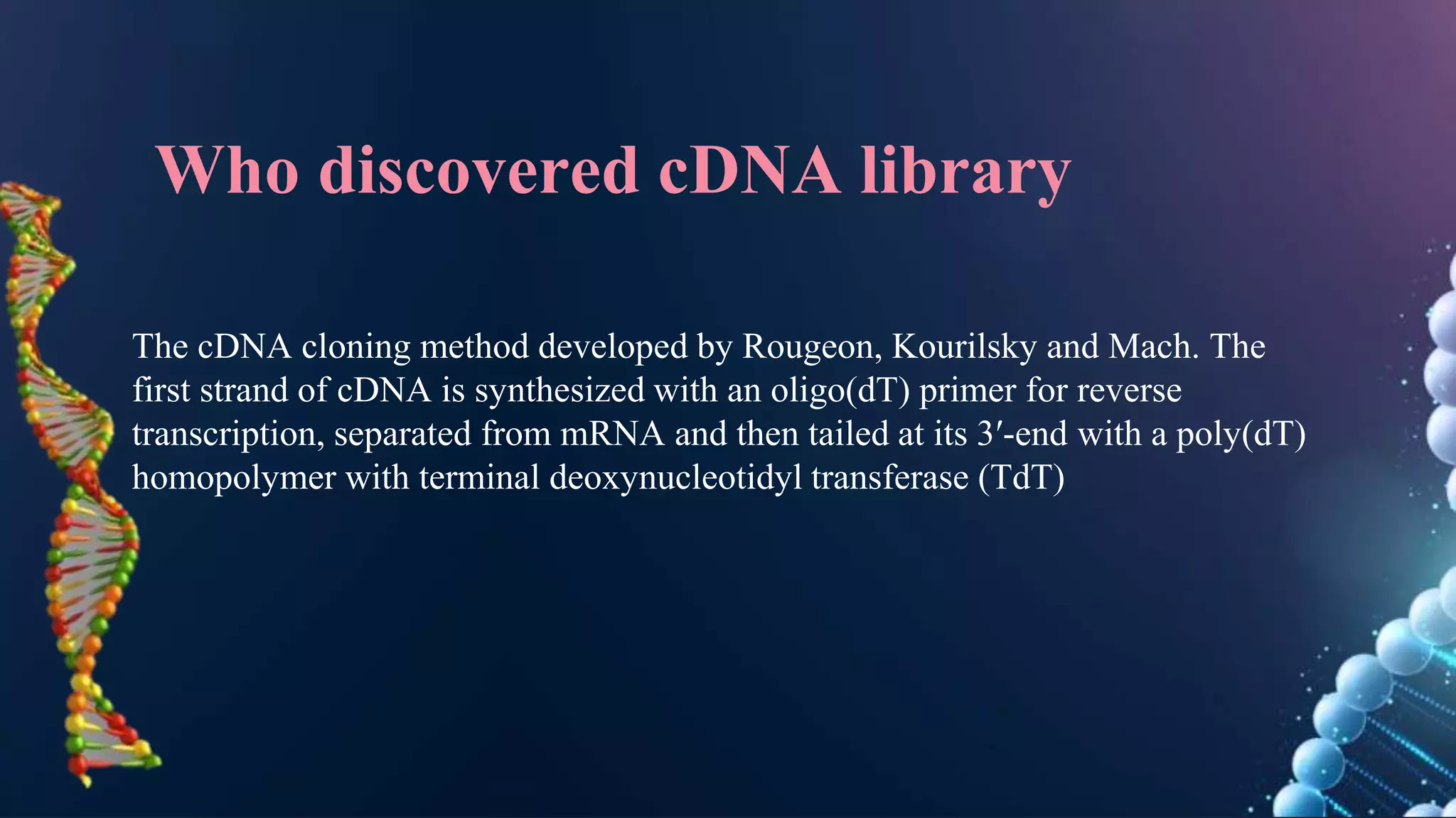 cDNA library .pptx