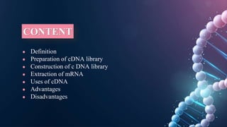 cDNA library .pptx