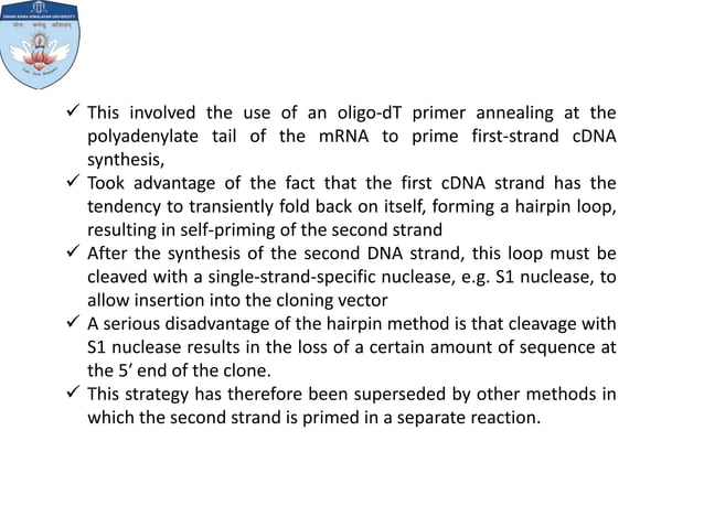 cDNA synthesis | PPTX