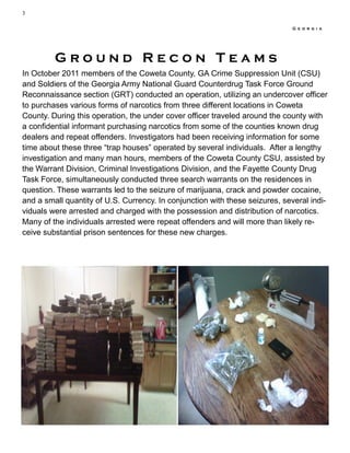 Georgia Counterdrug News | PDF