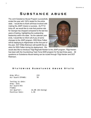 Georgia Counterdrug News | PDF