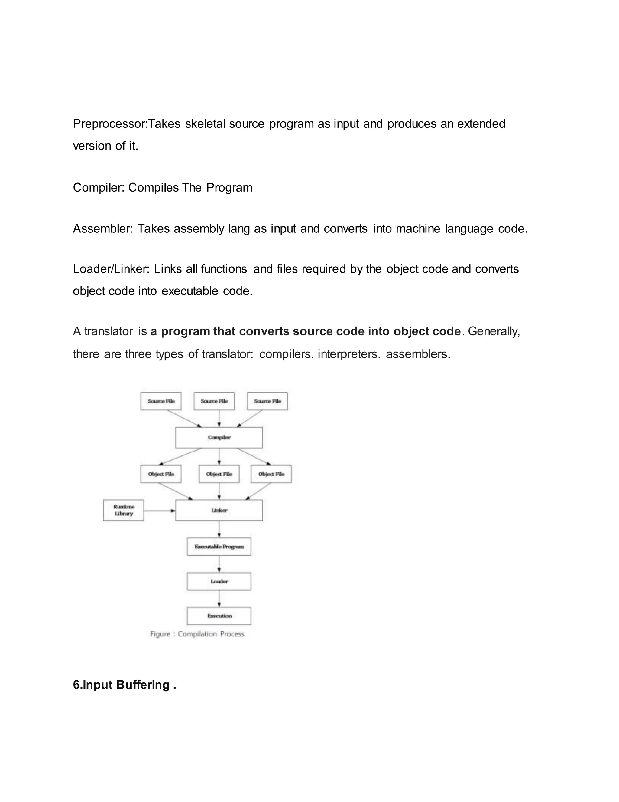 Compiler Design | DOCX | Programming Languages | Computing