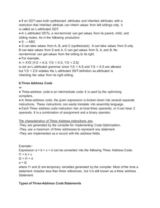 Compiler Design | DOCX | Programming Languages | Computing